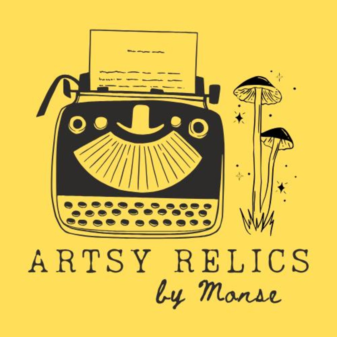 Artsy Relics Logo Sticker - Etsy