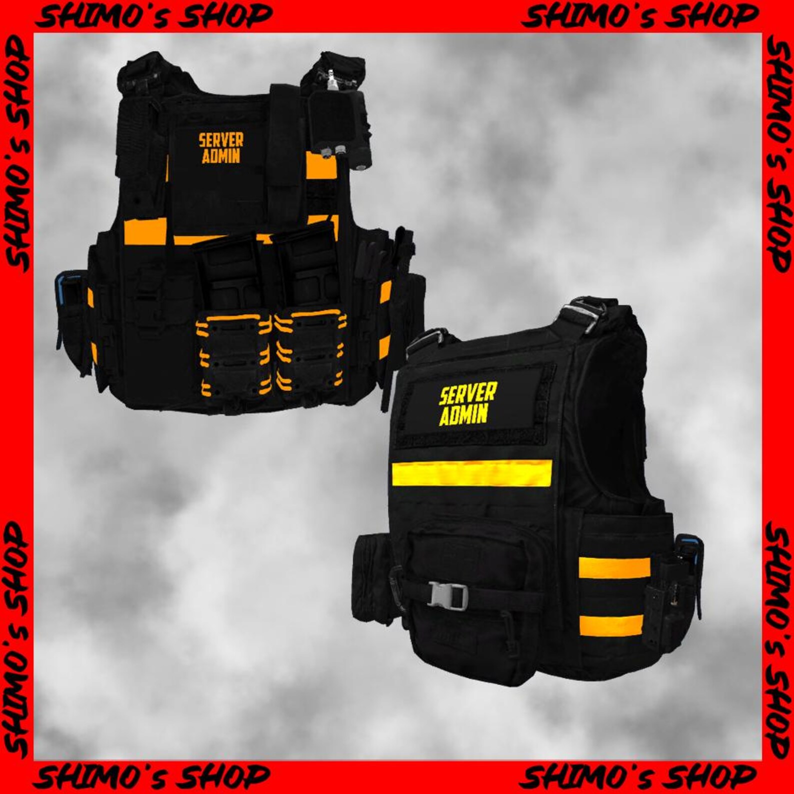 Fivem Clothing - Staff Vests Pack - Etsy