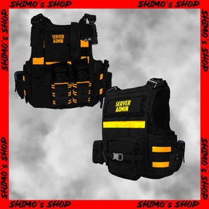 Fivem Clothing - Staff Vests Pack - Etsy