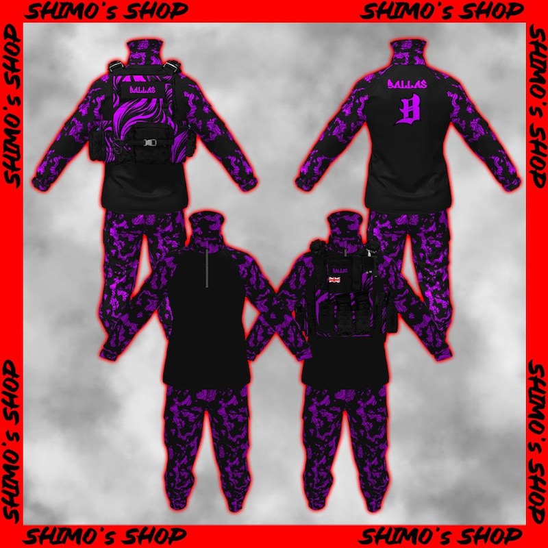 Fivem Cartel Clothes - Etsy