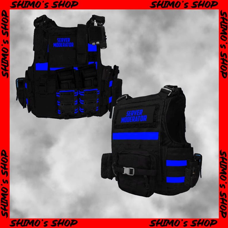 Fivem Clothing - Staff Vests Pack - Etsy