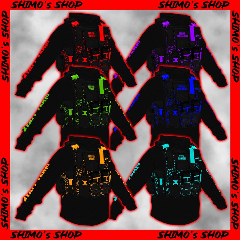 Fivem Vests - Etsy