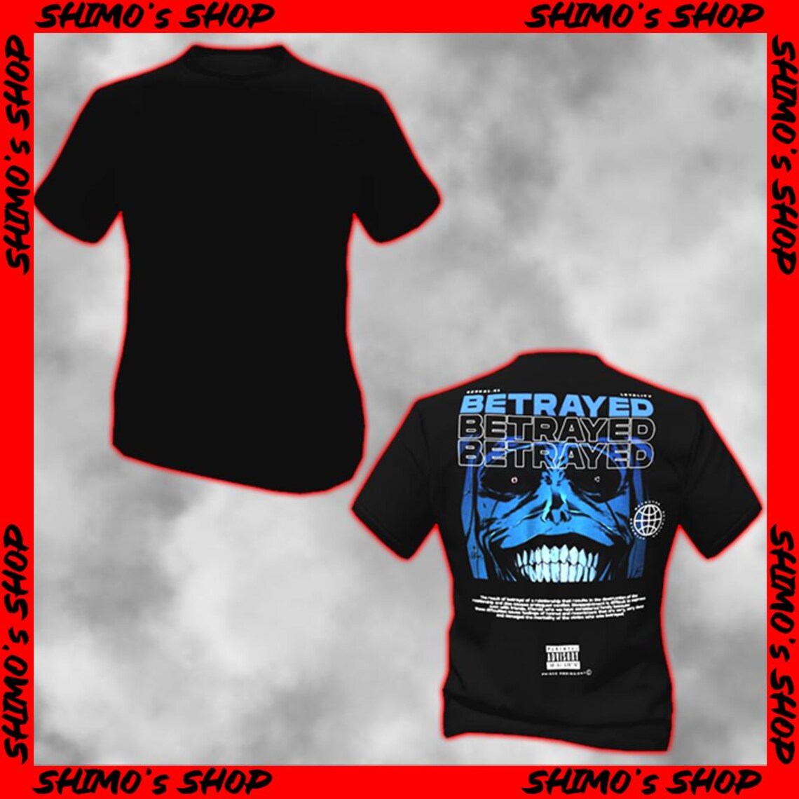 Fivem Clothing - Lore Friendly Shirts - Etsy