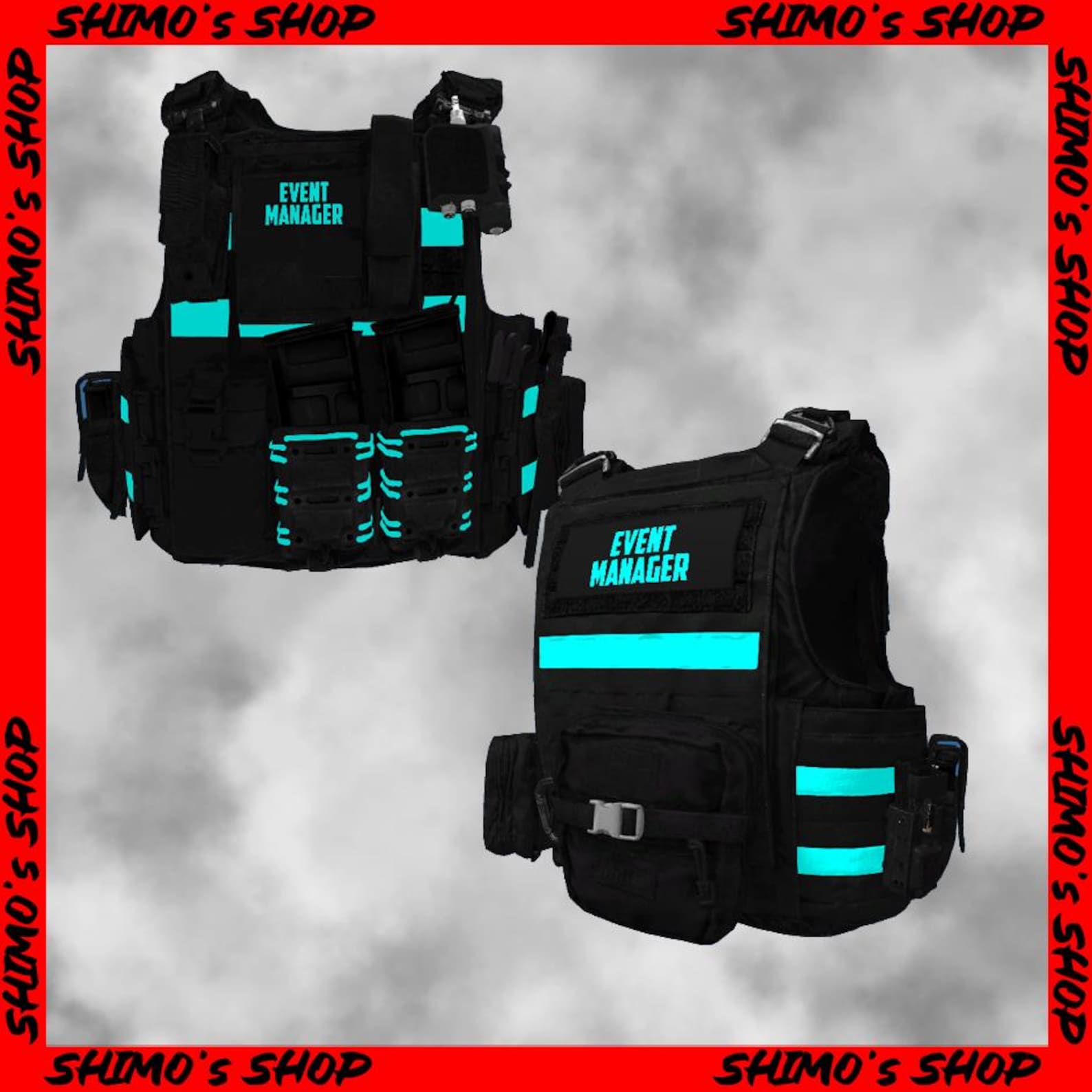 Fivem Clothing - Staff Vests Pack - Etsy