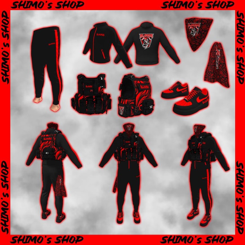 Fivem clothing pack chicago - Etsy.de