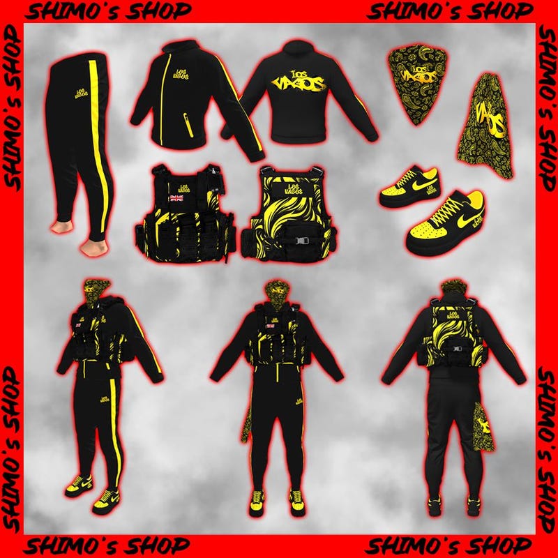 Gang Clothes Fivem - Etsy