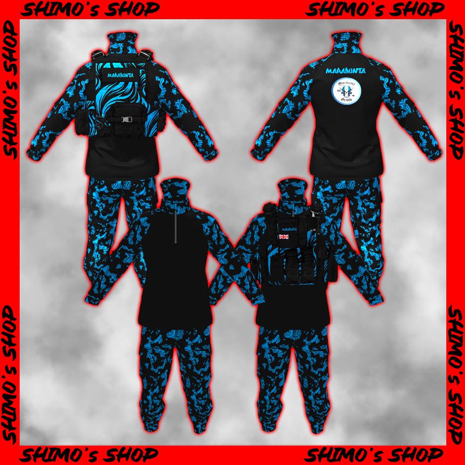 Fivem Clothing - Marabunta Full War Outfit - Etsy