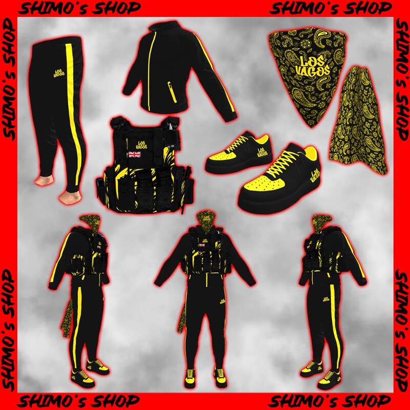 Fivem Gang Clothes - Etsy UK