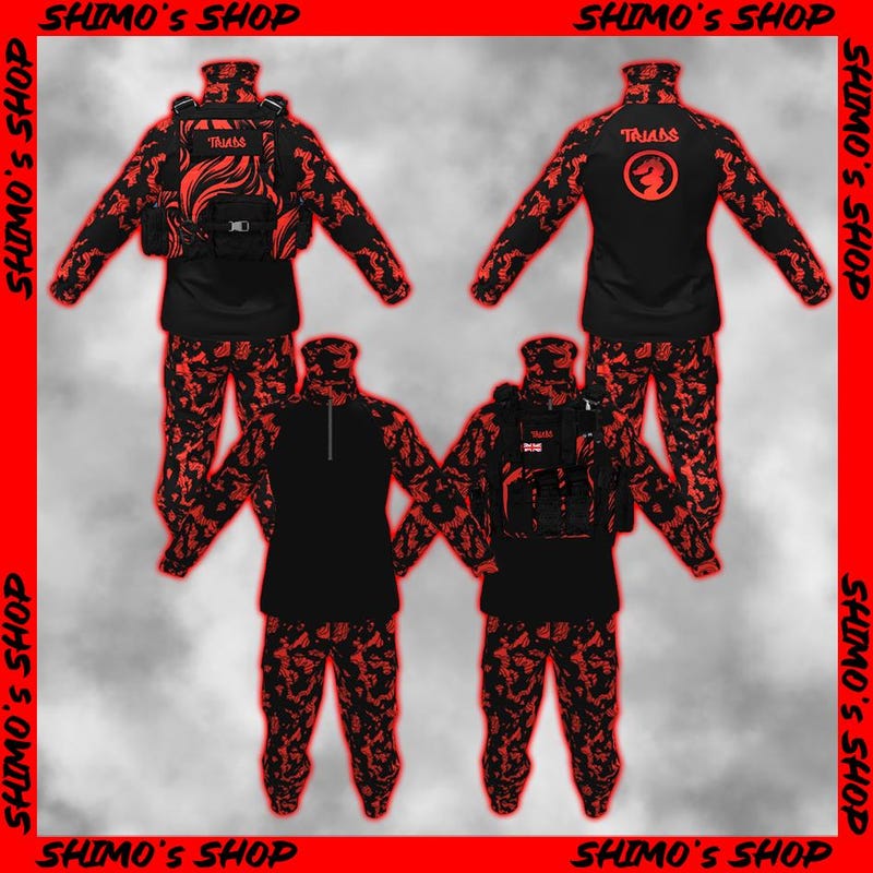 Fivem Clothing Gang Pack - Etsy