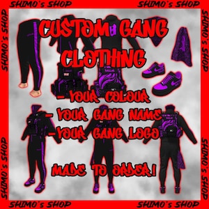 Funk Clothes Fivem EUP Clothes Pack Player & Ped Modifications