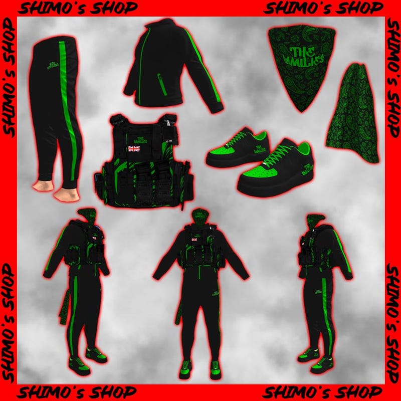 Fivem Gang Clothes - Etsy UK