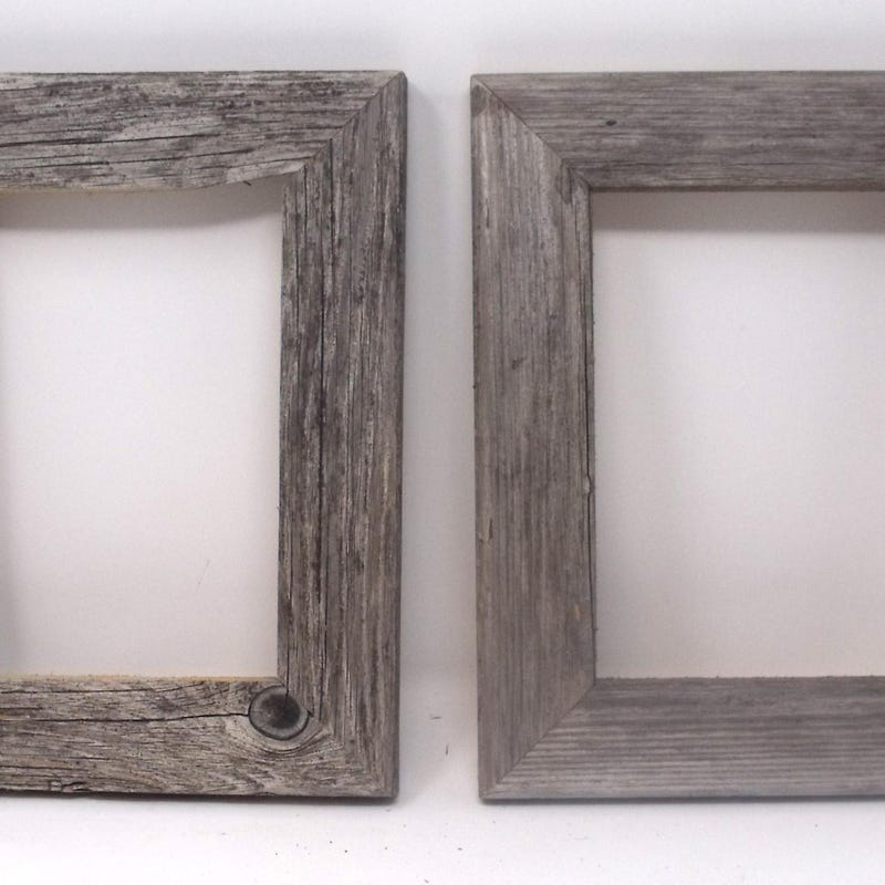 Barnwood Frames - Etsy