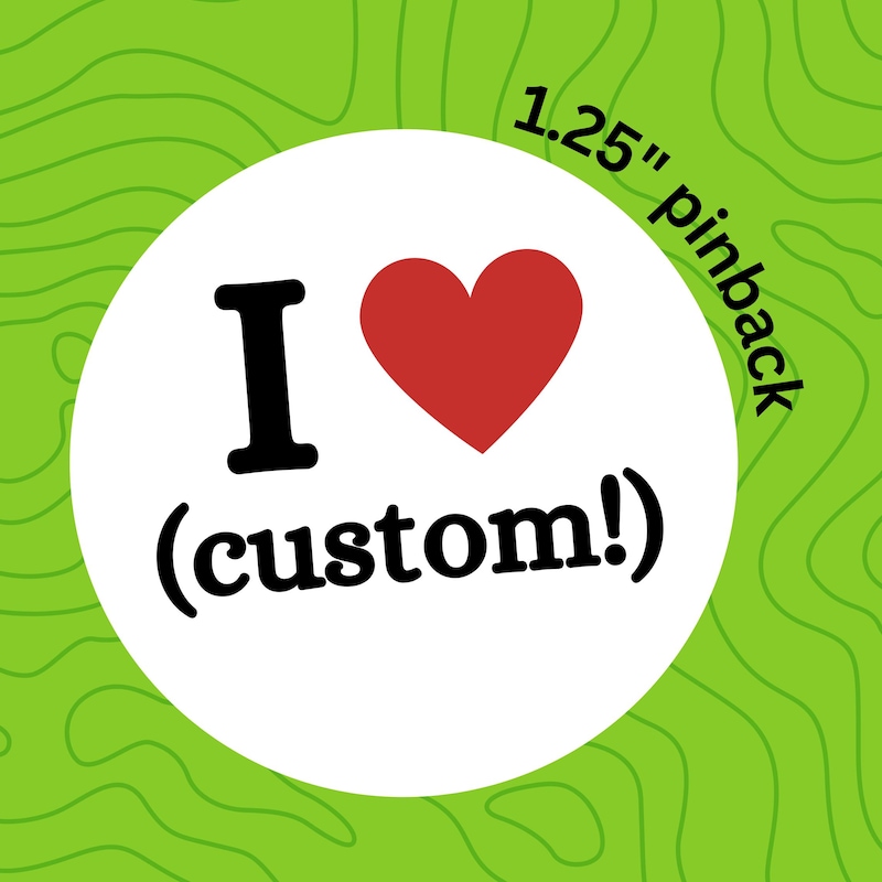 Funny Word Buttons - Etsy