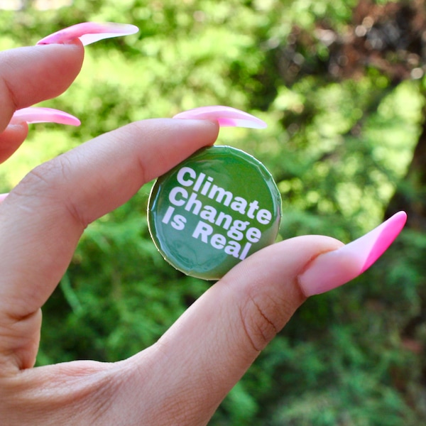 Environmental Pin - Etsy