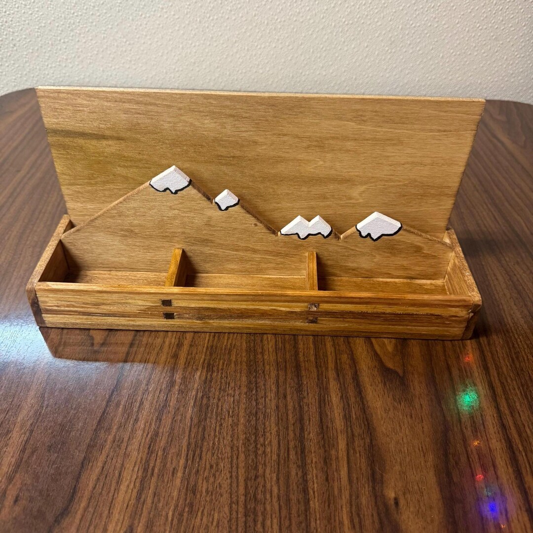 Restaurant Table Top Menu Holder Woodworking Wood Crafting. - Etsy