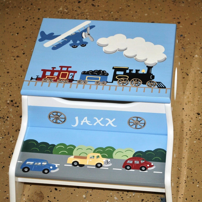 Baby Step With Hand - Etsy