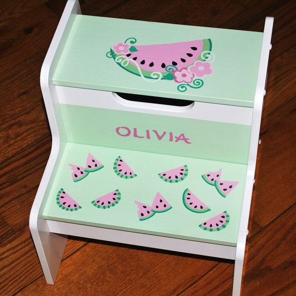 Childrens Step Stool - Etsy