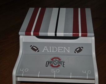 Kids 2 Step Stool Sports - Etsy