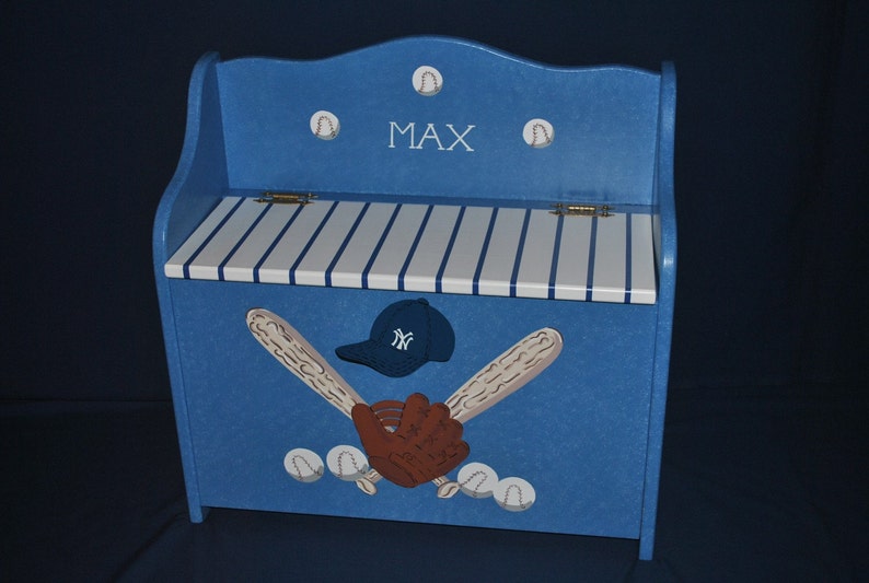 Toy Chest - Toy Box - Kid's Toy Chest - Children's Toy Chest - Toy ...