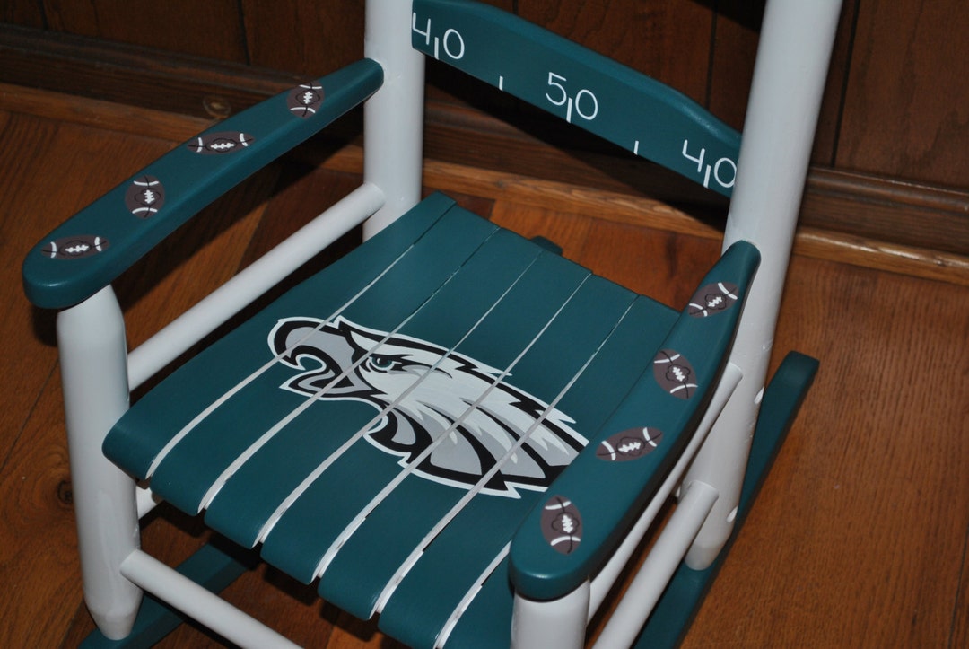 Kids Rocking Chair - Philadelphia Eagles -super Bowl Champions - Baby ...