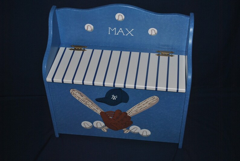 Toy Chest - Toy Box - Kid's Toy Chest - Children's Toy Chest - Toy ...