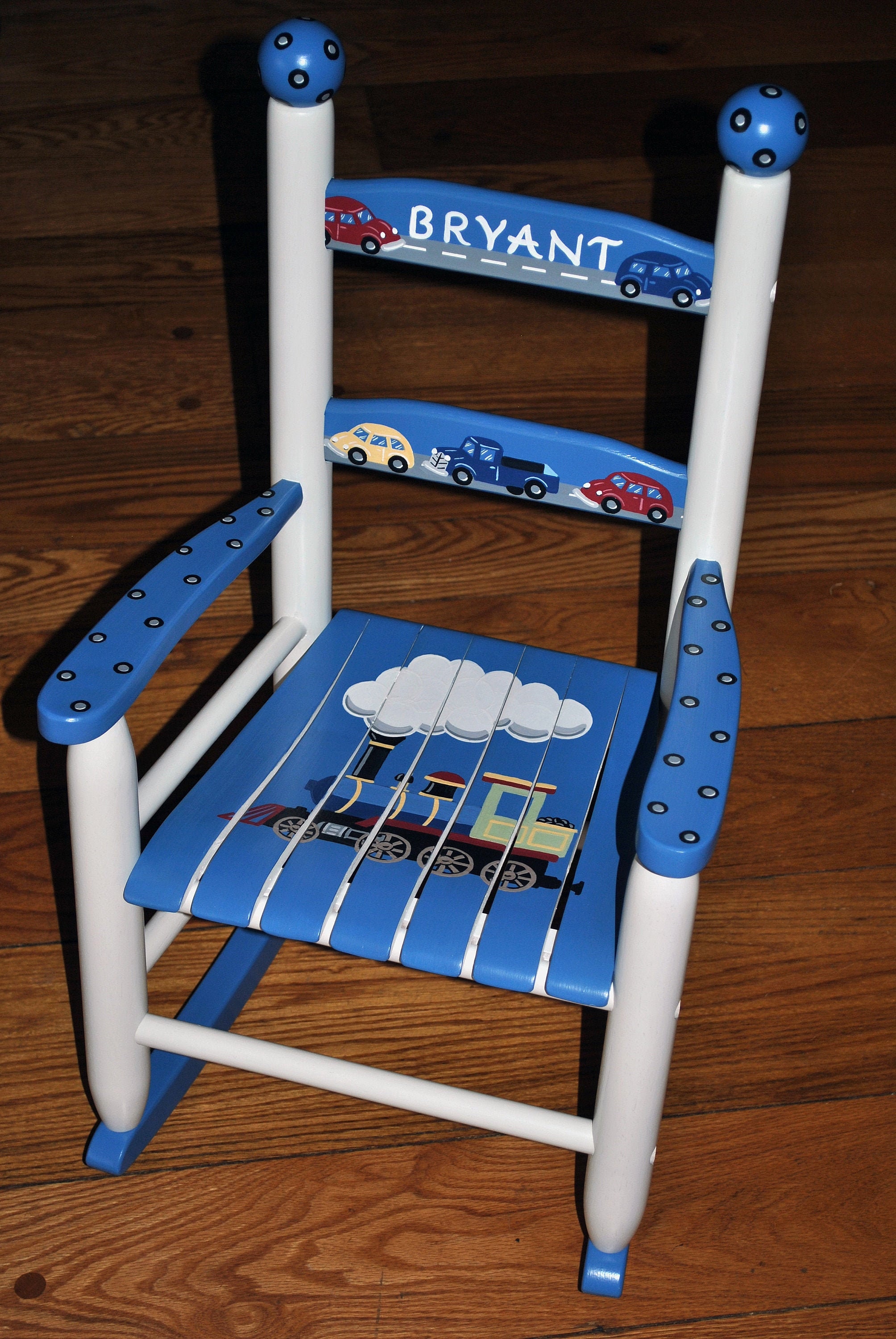 Handpainted Rocking Chair,kids Rocking Chairs,childs Rocking Chair ...