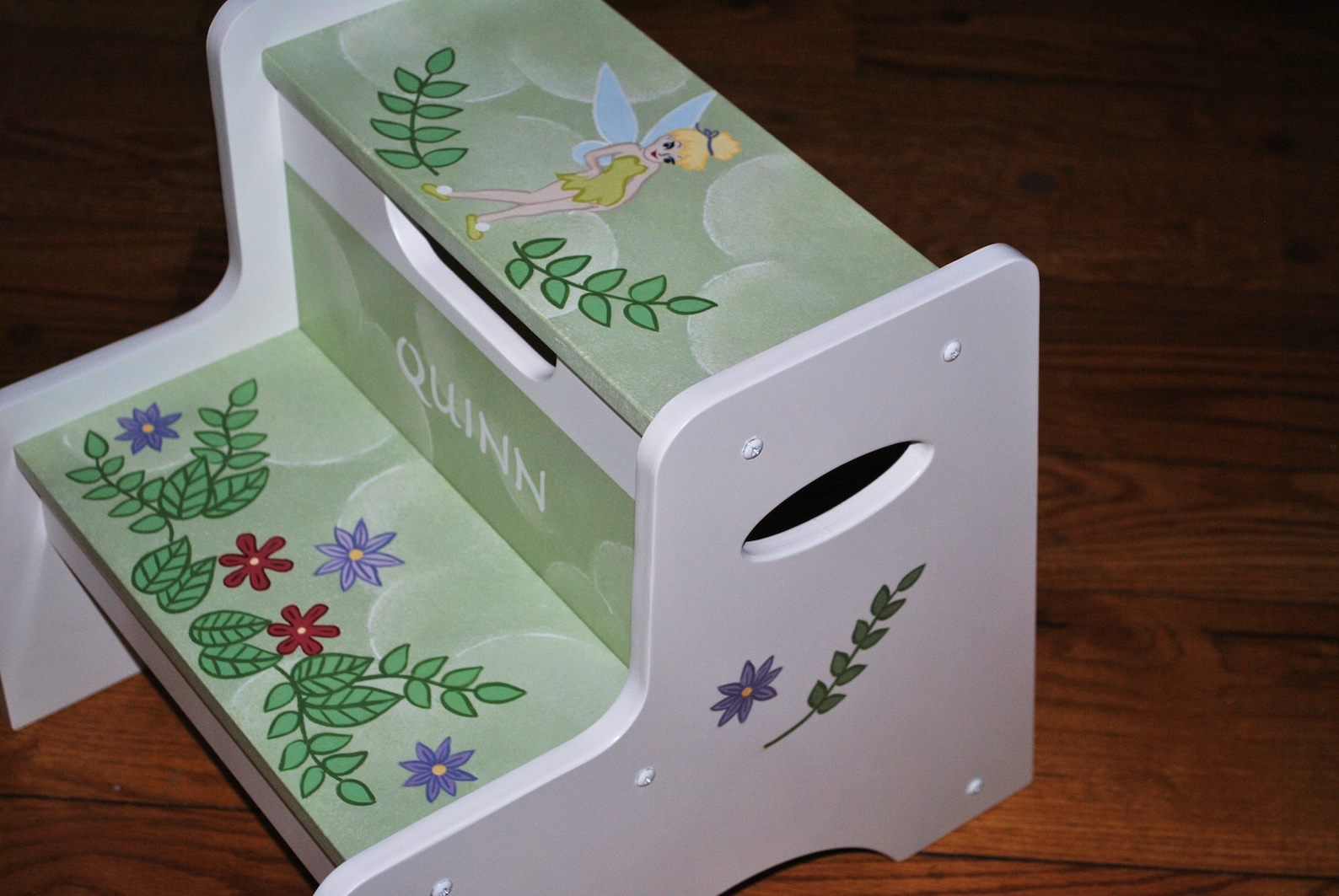 Kids 2 Step Stool-tinkerbell-fairy-fairies-girls-childrens - Etsy