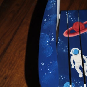 Kids Rocking Chair,space Odyssey,child Rocking Chair,space Ship,planets ...