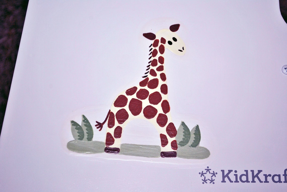 Kids 2 Step Stoolchildrens Step Stooljungle W/vineshand - Etsy