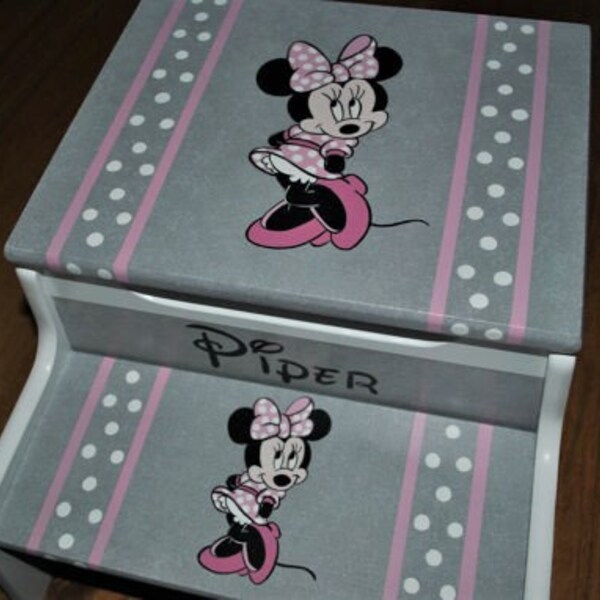 Minnie Mouse Furniture - Etsy