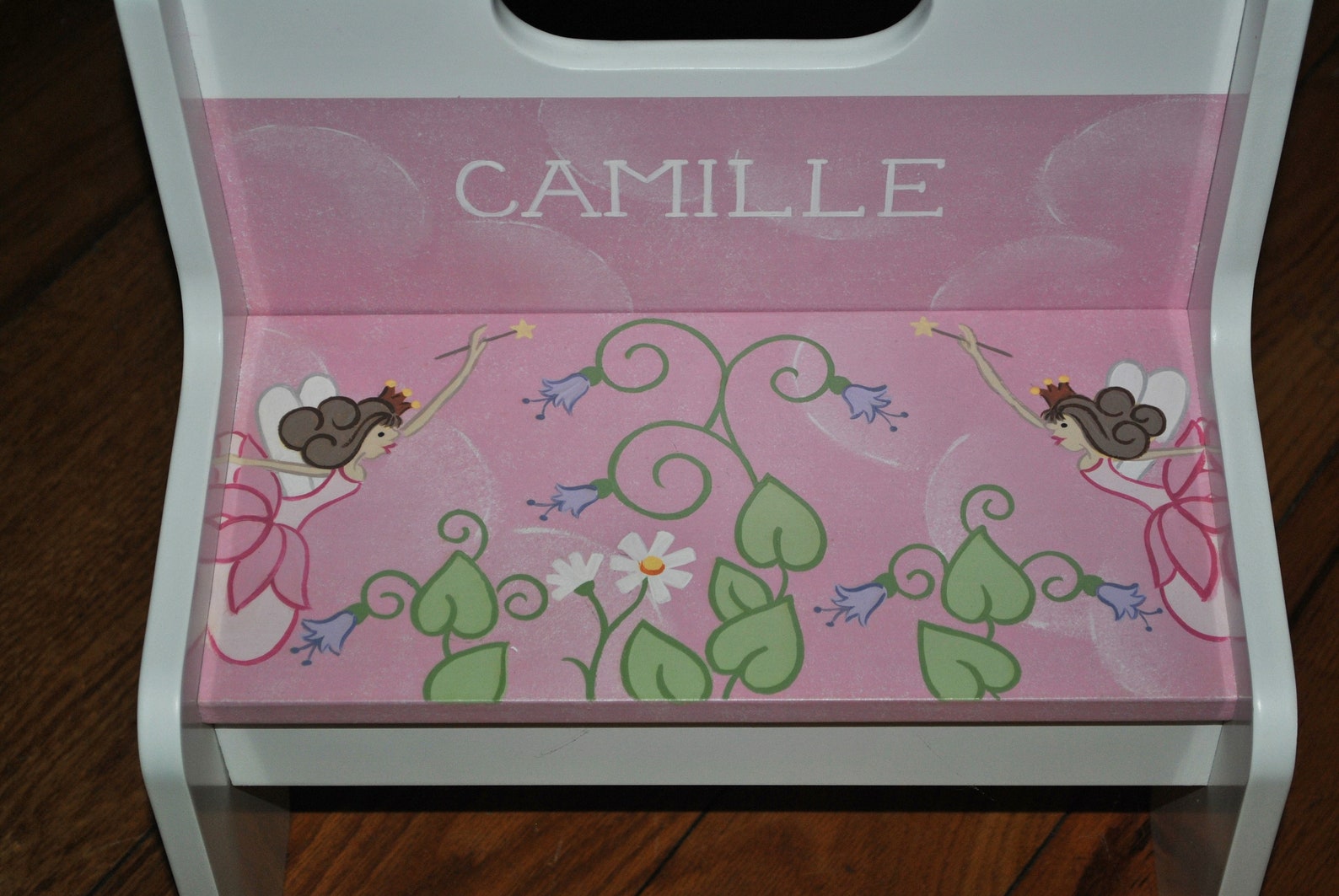 Kids 2 Step Stoolfairy Princesschildrens Step Stoolhand - Etsy