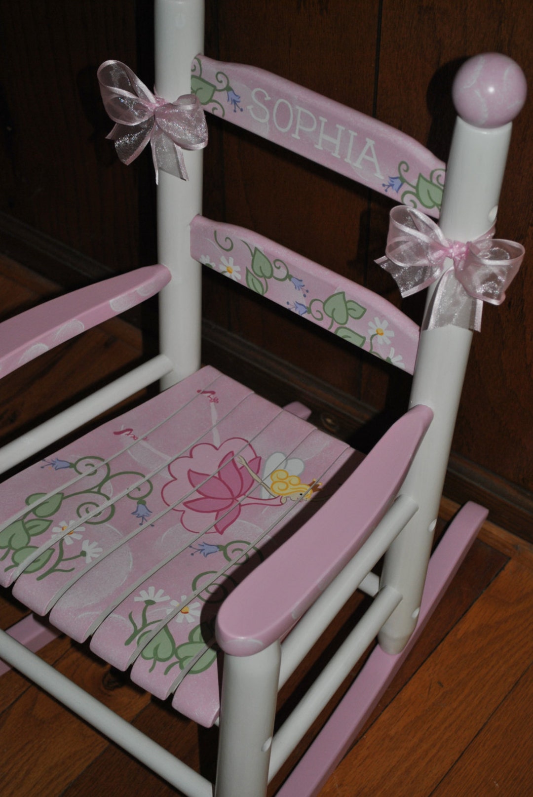 Kids Rocking Chair,childs Rocking,handpainted Rocking Chair, Chair ...