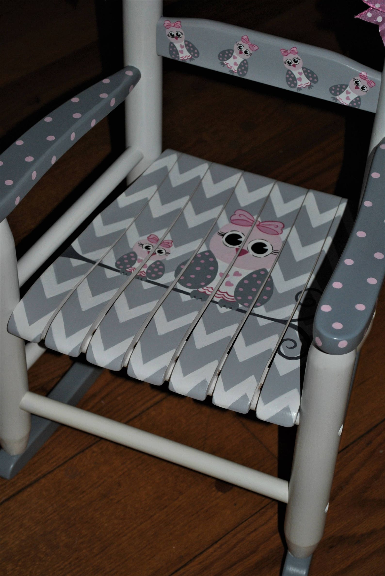 Handpainted Rocking ChairKids Rocking ChairsChilds Rocking | Etsy