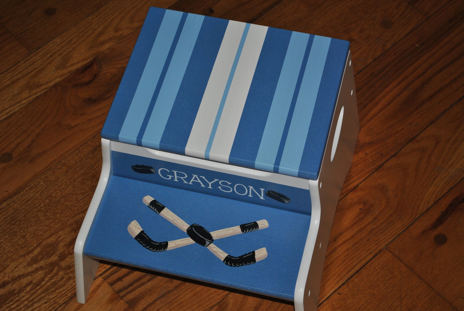 Children's Step Stool Kid's Step StoolHand | Etsy