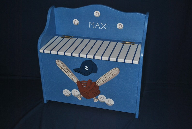 Toy Chest Toy Box Kid's Toy Chest Children's Toy | Etsy