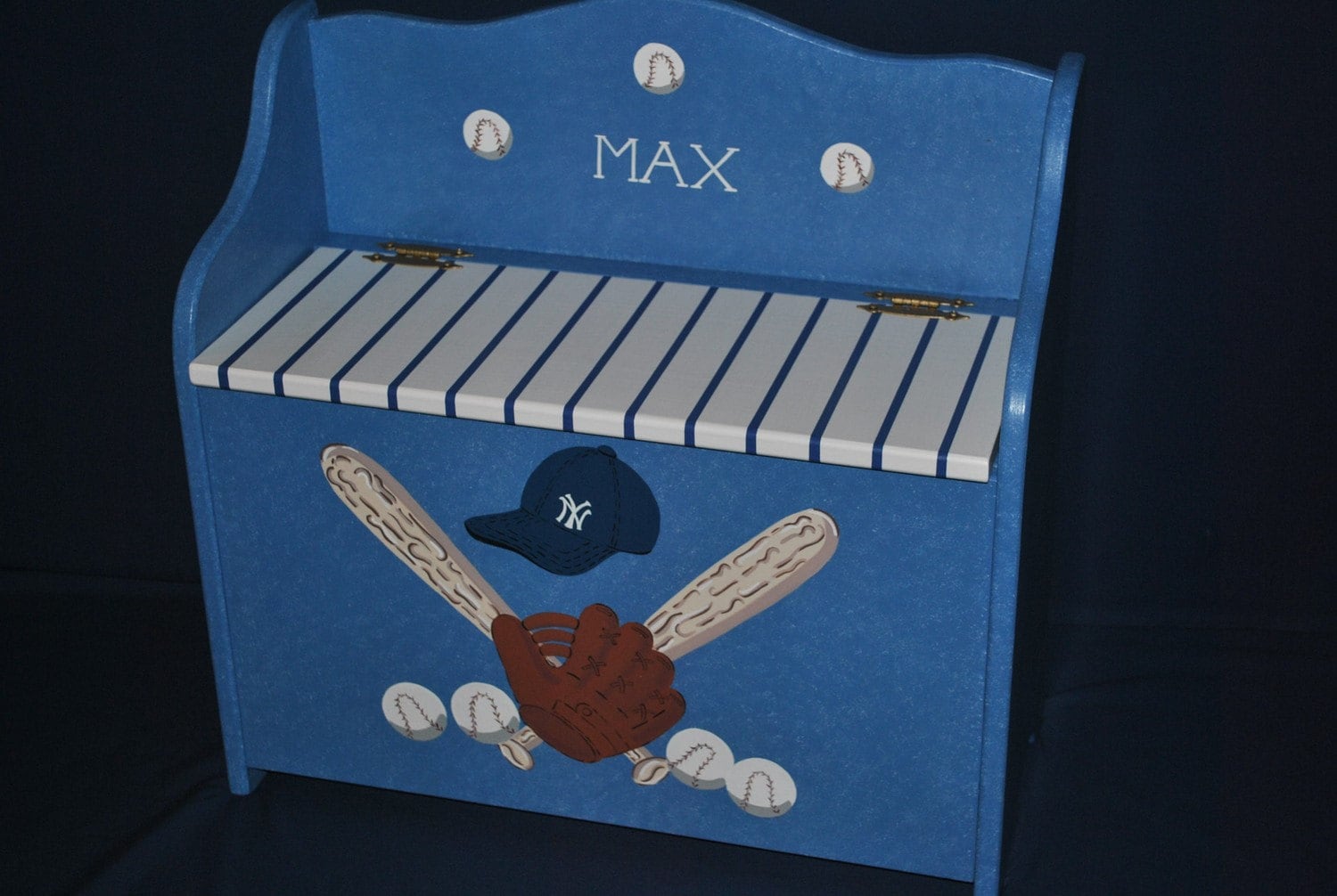 Toy Chest Toy Box Kid's Toy Chest Children's Toy | Etsy