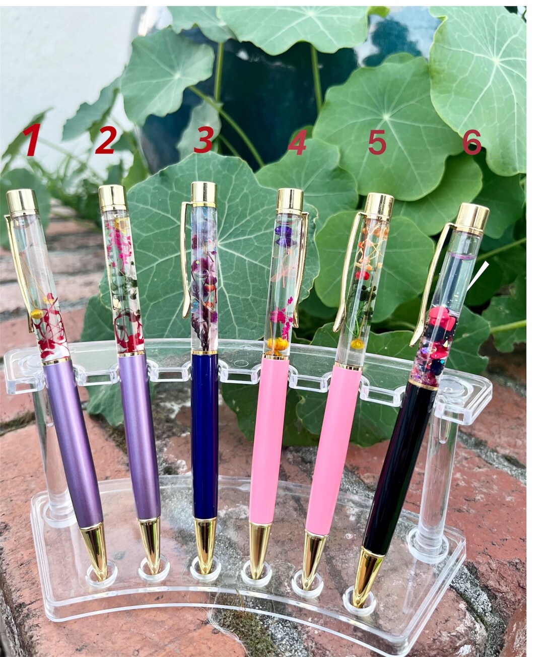 Handmade Floating Pen,personalized Pen,float Pen,glitter Pen,ballpoint ...