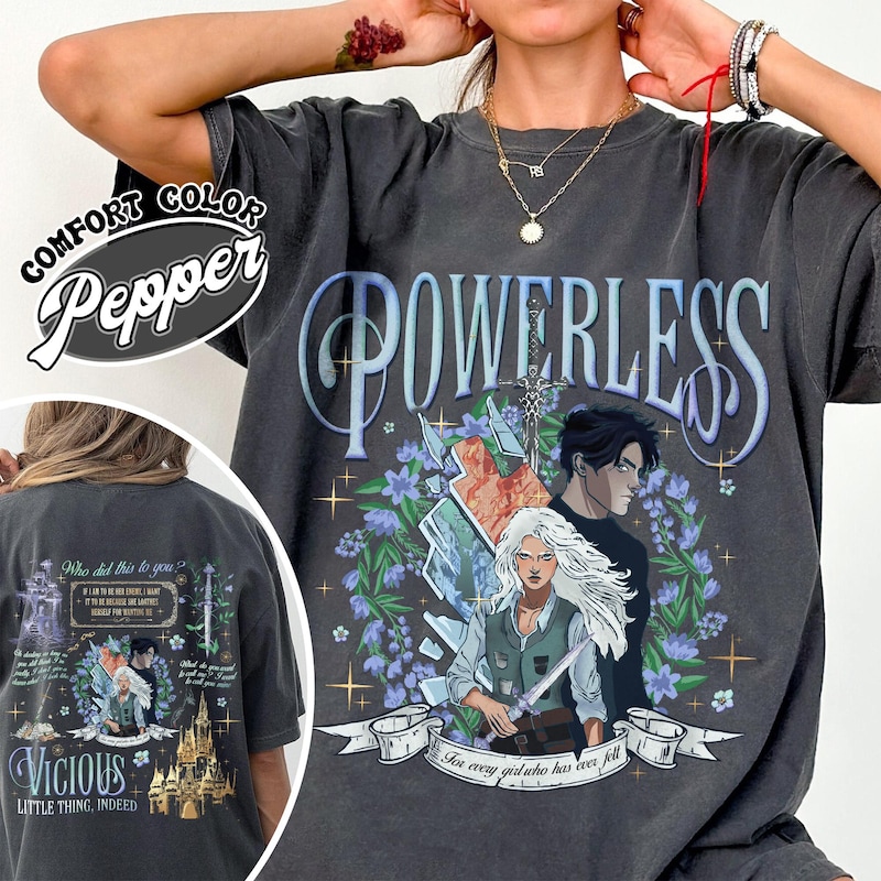 Powerless Merch - Etsy