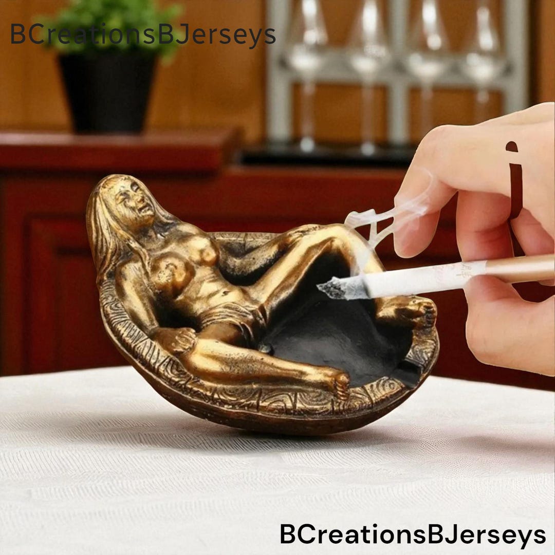Bathing Girl Ash Tray- Women's Ashtrays Creative Design - Etsy