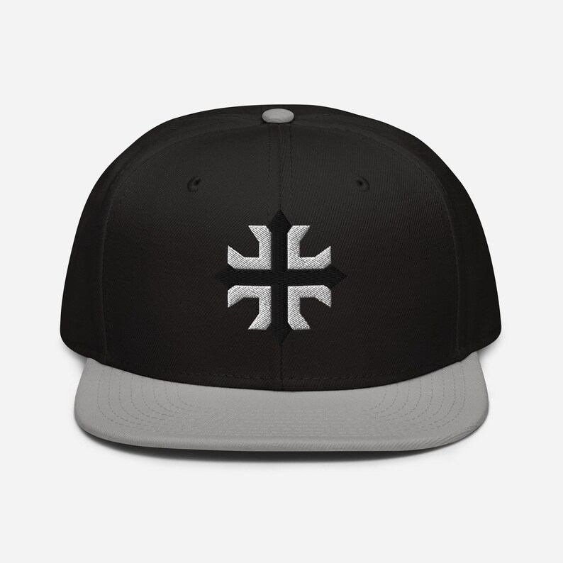 Coptic Cross Snapback Hat 3D Puff Embroidered Christian Faith Cap ...
