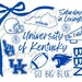 KY Wildcats Collage PNG - Etsy