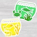 Printable Fishbowl Color-matching Memory Game PDF | Instant Download ...