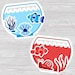 Printable Fishbowl Color-matching Memory Game PDF | Instant Download ...