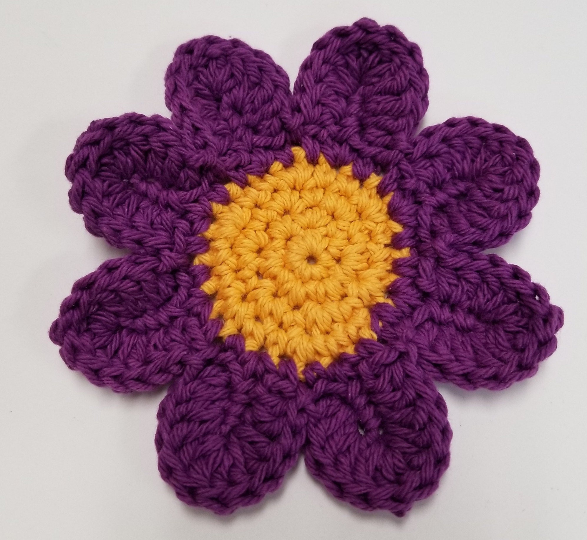Daisy Coaster Sets - Etsy