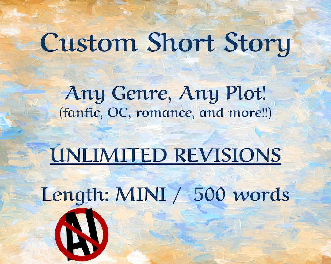 Custom Short Story - 500 Words - Unlimited Revisions | Unique Creative ...