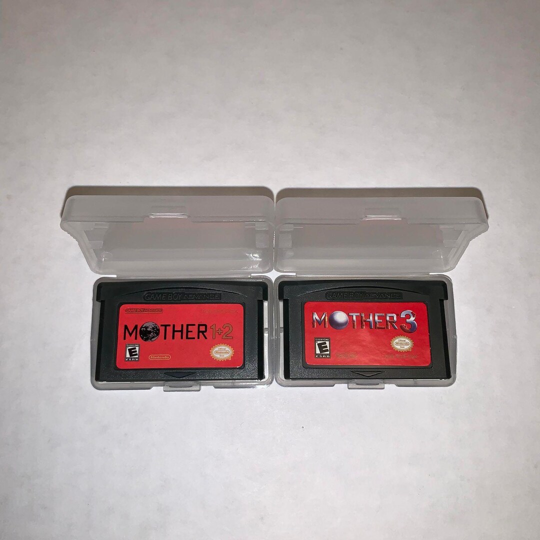 Mother 1 + 2 & Mother 3 for Gameboy Advance GBA Games GBA Games ...