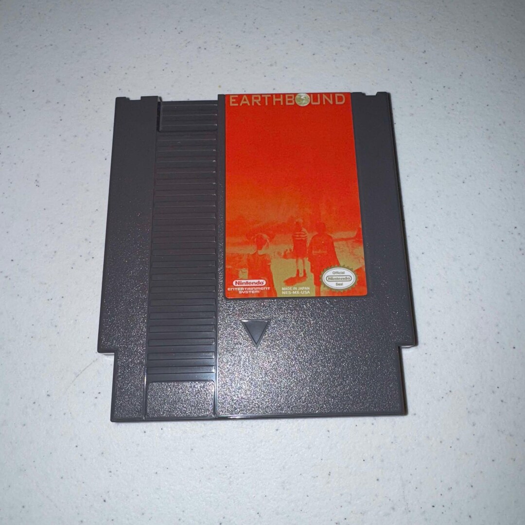 Earthbound - Nintendo Entertainment System Video Game Repro - Mother ...