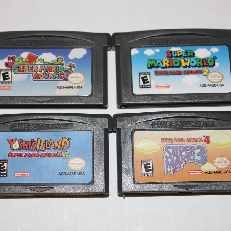 Nintendo Gameboy Font - Etsy