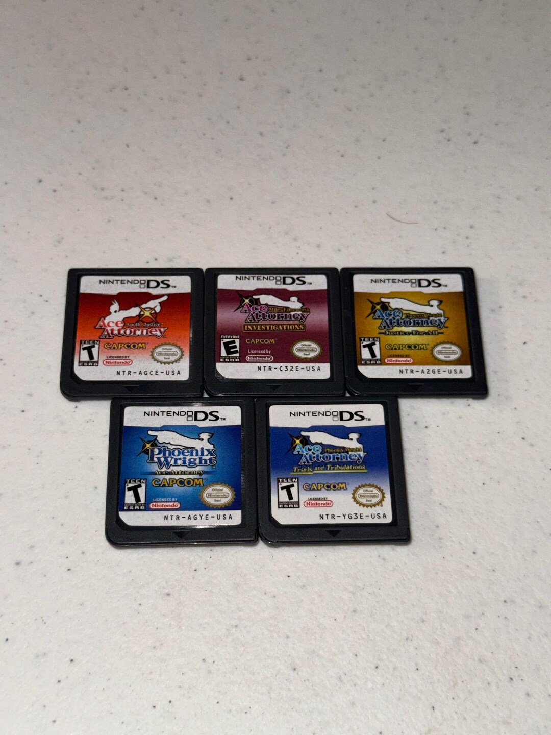 Ace Attorney Games for DS - Phoenix Wright Apollo Justice Investigation ...