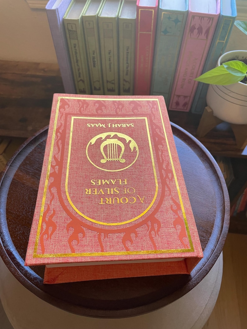 ACOTAR Series Rebound Into Hardcover Books. A Court of Thorns and Roses ...